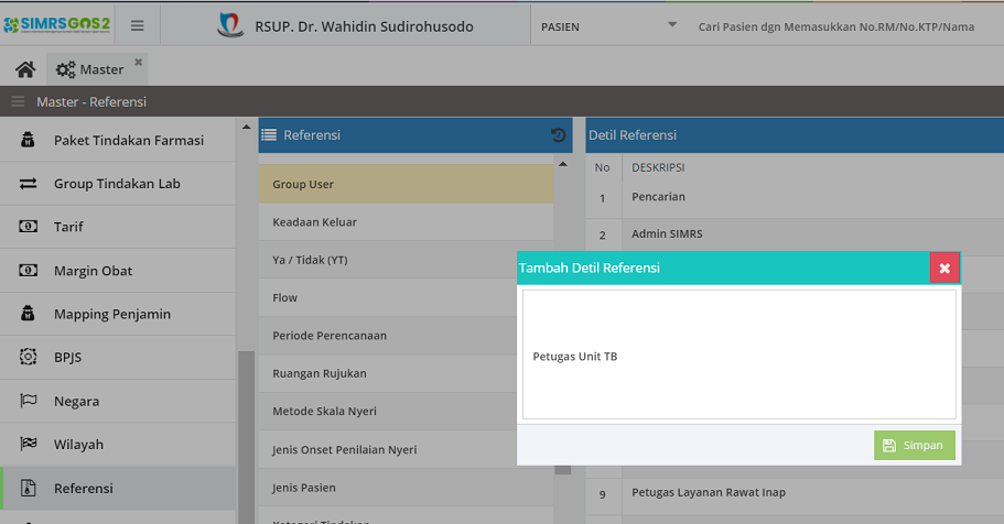 SITB - SIMGos V2 Dokumentasi