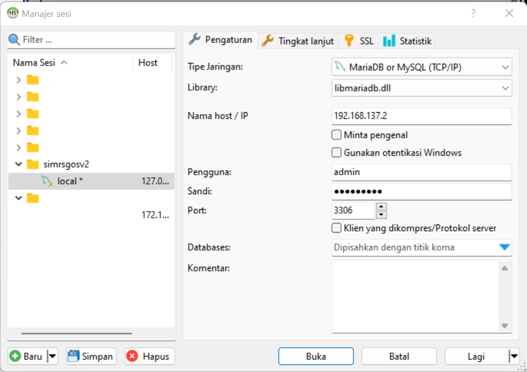 Aplikasi - SIMGos V2 Dokumentasi