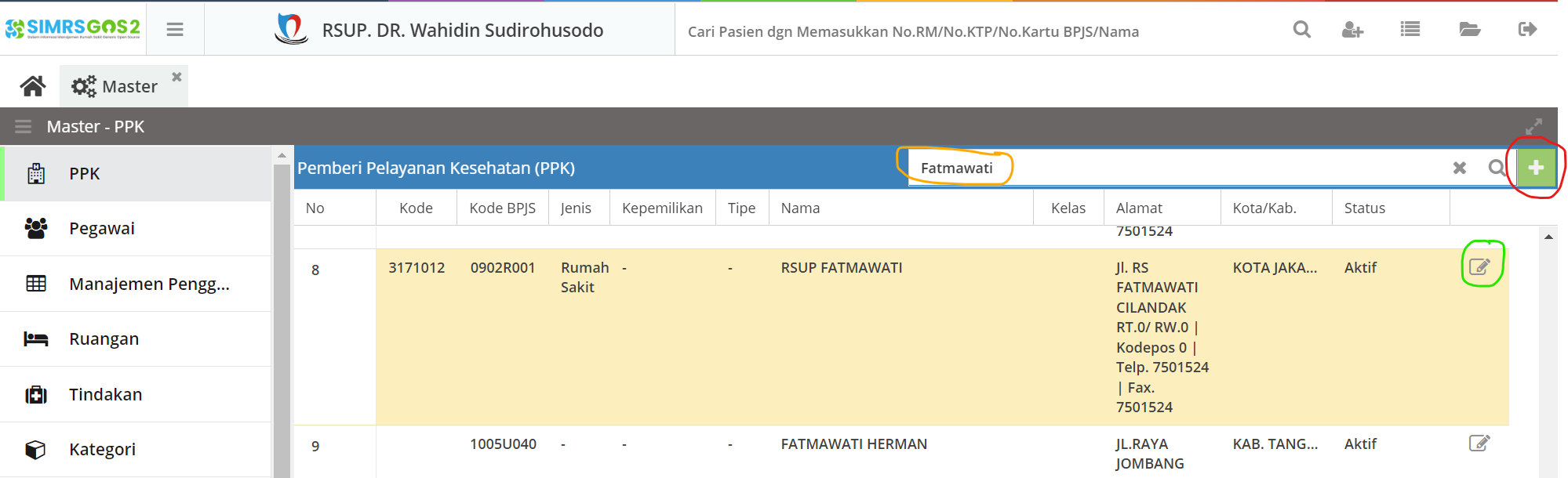 Aplikasi - SIMGos V2 Dokumentasi