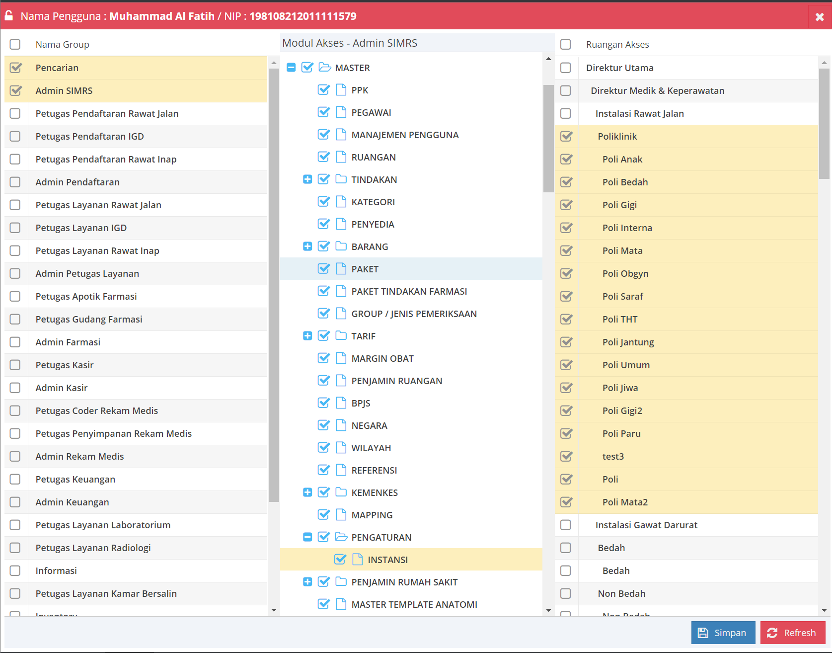 Aplikasi - SIMGos V2 Dokumentasi