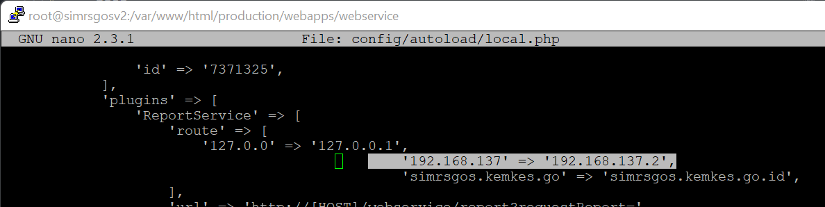 Aplikasi - SIMGos V2 Dokumentasi