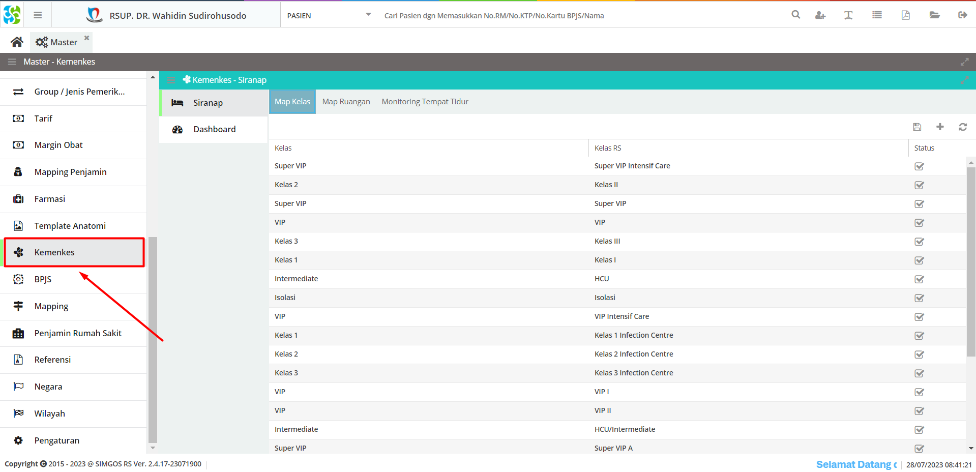 Kemenkes - SIMGos V2 Dokumentasi
