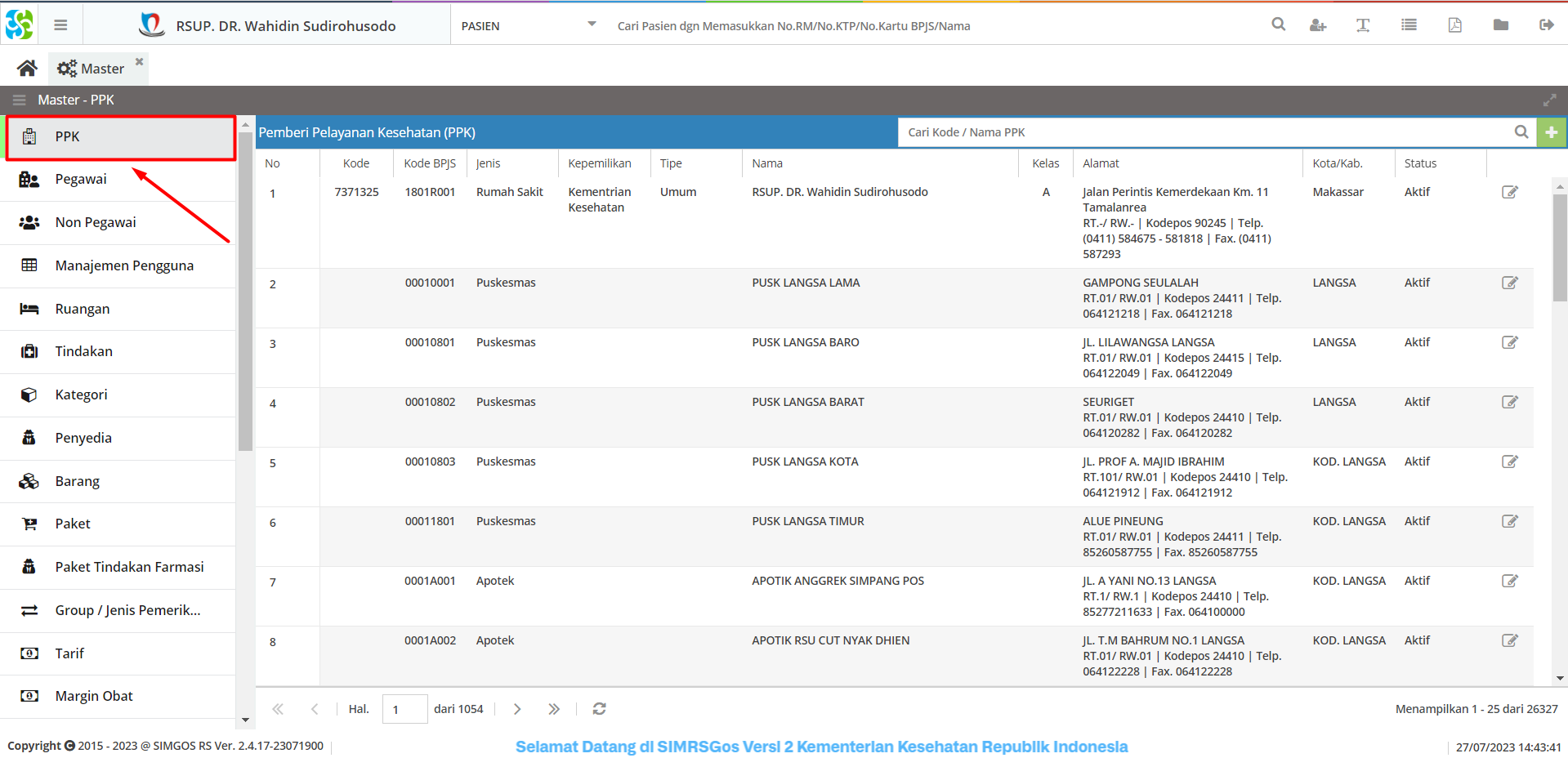 PPK - SIMGos V2 Dokumentasi